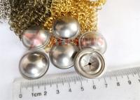 China Marine Insulation Accessory Metal Ball Starlock Dome Capped Washers for sale