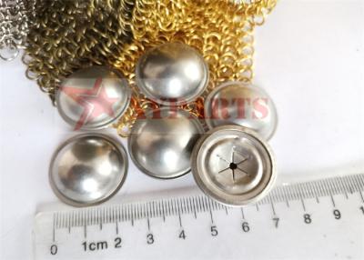 China Marine Insulation Accessory Metal Ball Starlock Dome Capped Washers for sale