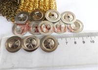 China 20mm Round Stainless Steel Self Locking Washer For Insulation Fasteners for sale