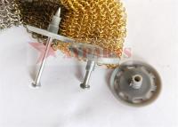 China Round 35mm Plastic Washer Powder Actuated Pins With Shooting Nails for sale