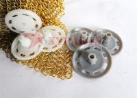 China Shooting Nail Pre Mounted Plastic Insulation Washer 35 Mm for sale