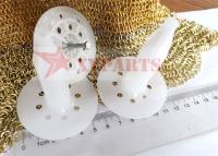 China M10 Insulation Fasteners 60MM Round Washer Plastic Insulation Anchors for sale