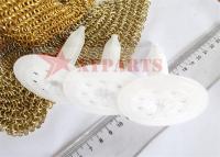 China M10 Insulation Fasteners 60MM Round Washer Plastic Insulation Anchors for sale