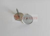 China Insulation Accessories Beveled Cupped Head Weld Pins For Duct Liner for sale