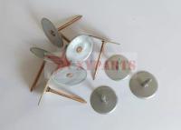 China Insulation Accessories Beveled Cupped Head Weld Pins For Duct Liner for sale