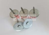 China Stainless Steel Round Base Cup Head Weld Pins For HVAC System for sale