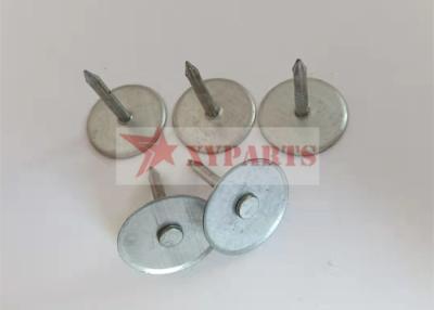 China Stainless Steel Round Base Cup Head Weld Pins For HVAC System for sale