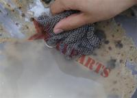 China Stainless Steel Ring Cleaning Brush Cloth for sale