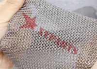 China Stainless Steel Ring Cleaning Brush Cloth for sale