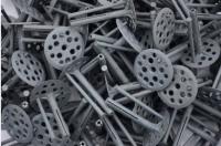 China Plug Type Plastic Insulation Anchors With Nylon Pin For Fixing Rigid Insulation To Walls for sale