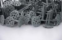 China Plug Type Plastic Insulation Anchors With Nylon Pin For Fixing Rigid Insulation To Walls for sale