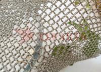 China Corrosion Resistant SS316 Metal Mesh Curtain For Seaside Hotel Decoration for sale