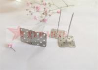China HVAC Air Conditioning 25mm Perforated Base Thermal Aluminum Insulation Hangers for sale