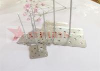 China 280mm Stamped Hole Base Insulation Bonding Fastener Hanger Pins for sale