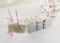 China 280mm Stamped Hole Base Insulation Bonding Fastener Hanger Pins for sale