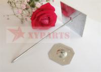 China HVAC System Parts Double Adhesive Tape Self Stick Insulation Pins With Insulation Washers for sale