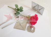 China HVAC System Parts Double Adhesive Tape Self Stick Insulation Pins With Insulation Washers for sale