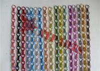 China Double Hook Aluminum Chain Curtain For Decorative Room Divider for sale