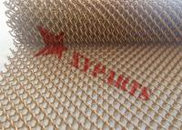 China Chain Link Metal Mesh Curtain With Beautiful Color As Draper For Hotel Decoration for sale