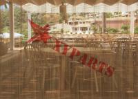 China Chain Link Metal Mesh Curtain With Beautiful Color As Draper For Hotel Decoration for sale