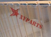 China Flexible Metal Mesh Curtain With Customized Color For Office Building Decoration for sale