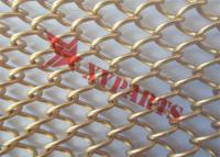 China Flexible Metal Mesh Curtain With Customized Color For Office Building Decoration for sale