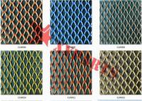 China Colorful Metal Chain Curtain For Office Building Interior Decoration for sale