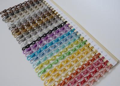 China Decorative Hanging Aluminum Chain Curtain With Strength Truck for sale