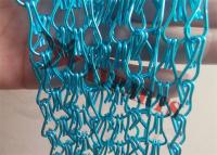 China DIY Aluminum Chain Curtain Variours Color And Dimensions For Space Divider for sale