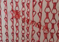 China DIY Aluminum Chain Curtain Variours Color And Dimensions For Space Divider for sale