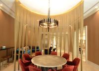 China Double Hook Aluminum Chain Curtain For Decorative Room Divider for sale