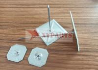 China Carbon Steel Rock Wool Self Adhesive Insulation Pin For HAVC Systerm for sale