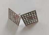 China HVAC Hardware Accessories Perforated Base Insulation Pin For Internal Or External Wall for sale