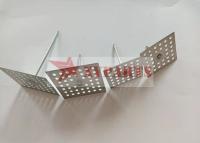 China HVAC Hardware Accessories Perforated Base Insulation Pin For Internal Or External Wall for sale