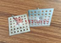 China Stainless Steel Perforated Base Insulation Hanger Pin Used for HVAC systerm for sale