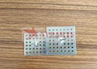 China 50X50mm Galvanized Perforated Base Insulation Hanger Pin With Self-Locking Washer for sale