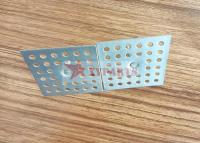 China Stainless Steel Perforated Base Insulation Hanger Pin Used for HVAC systerm for sale