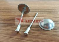 China 3mm Capacitor Discharge Bi-Metallic Insulation Pin With Shaft for sale