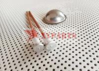 China M3 Aluminum Base Capacitor Discharge Weld Bimetallic Pin With Copper Plated Nail for sale