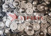 China 30mm Diameter Stainless Steel Insulation Dome Cap Washers For Fixing Insulation Pin for sale