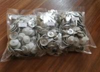 China White Black Color 3 Slots PE Dome Caps Washer For Fixing Insulation Pin for sale