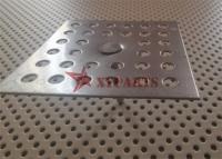 China 40x40mm Perforated Base Insulation Pins With Locking Washers For HVAC System for sale