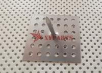 China 40x40mm Perforated Base Insulation Pins With Locking Washers For HVAC System for sale