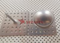 China 40x40mm Perforated Base Insulation Pins With Locking Washers For HVAC System for sale