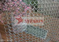 China Stainless Steel Welded Chain Mail Ring Curtain For Screen for sale