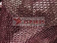 China Building Decoration Stainless Steel Ring Mesh For Window Curtain for sale