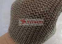 China 304 Stainless Steel 0.53mm Welded Metal Ring Mesh For Protection for sale