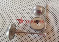 China Aluminum Base M3x65mm Bimetal Pins For Boat Building System for sale