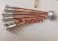 China Ship Building M3x90mm Length Copper Steel Bimetal Pins With Aluminum Weld Base for sale