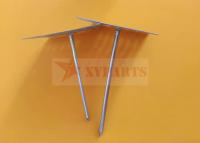China 3mm Diameter Galvanized Steel Insulation Fixing Pins For Fire Resisting Building for sale